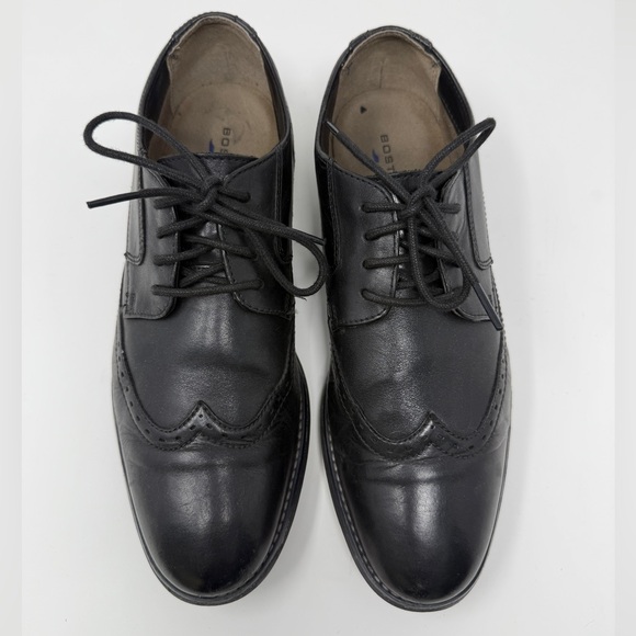Bostonian | Shoes | Bostonian Black Leather Wingtip Oxford Brogue Dress ...